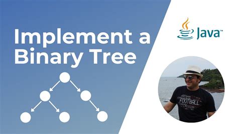 How to Implement a Binary Tree in Java | Binary Tree Data Structure - YouTube