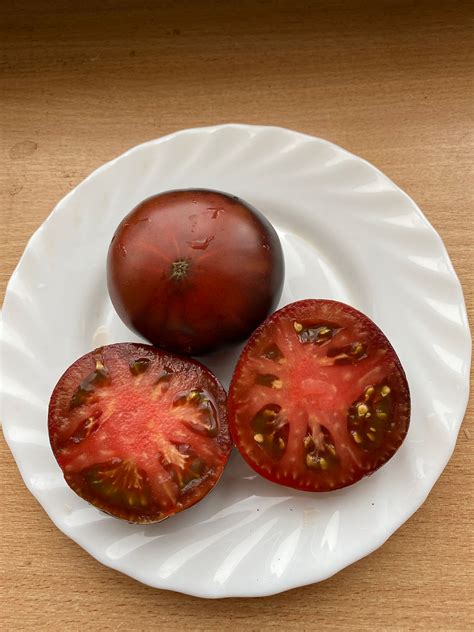 Marquise Rosa E Nero / Маркиза розовая в черном, Италия | Lux Tomatoes