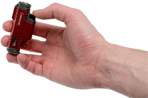 Turboflame Turbo II aansteker, rood | Günstiger shoppen bei ...