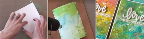 Everything about Distress Oxide | Blog Craftelier Co Uk