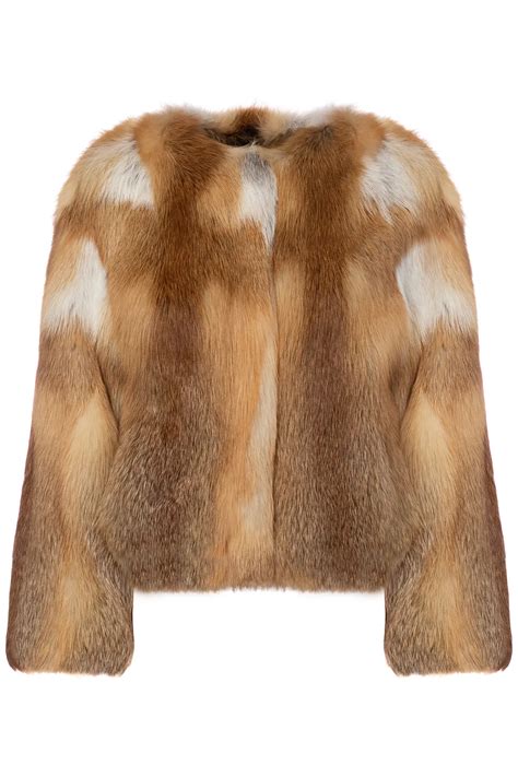 Шуба из меха лисы Fur_avenue 677379003 цены в Москве, купить одежду ...