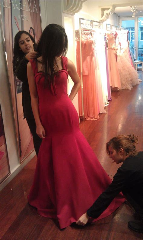 Sagaza | Formal dresses, Fashion, Red formal dress