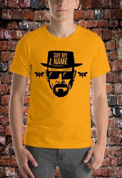 Camiseta BREAKING BAD | Elo7 Produtos Especiais | Mens tops, Mens ...
