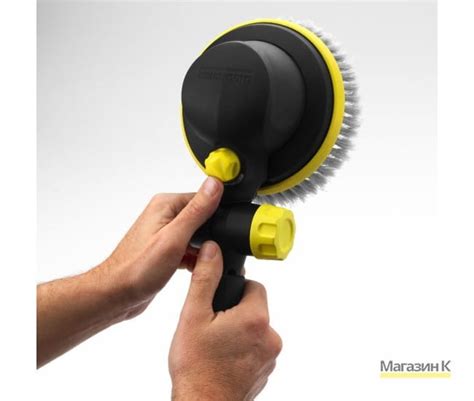 Щетка вращающаяся Karcher WB 100 2.643-236 - Для АВД в фирменном ...