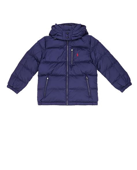 Детская куртка Polo Ralph Lauren Kids 322880419002, синий цвет • Купить ...