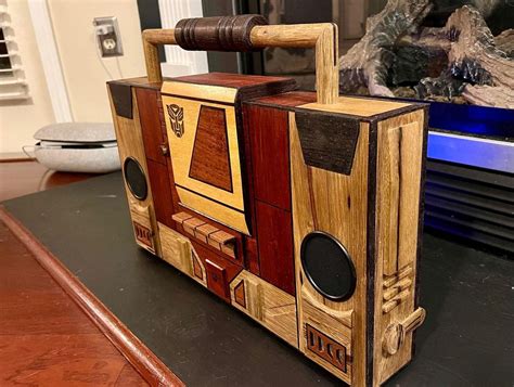 Autobot Blaster : r/woodworking