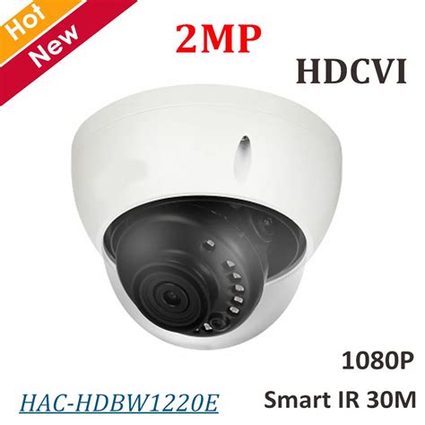 2MP DH HDCVI Camera HAC HDBW1220E HDCVI IR Dome Coaxial Camera 3.6mm ...