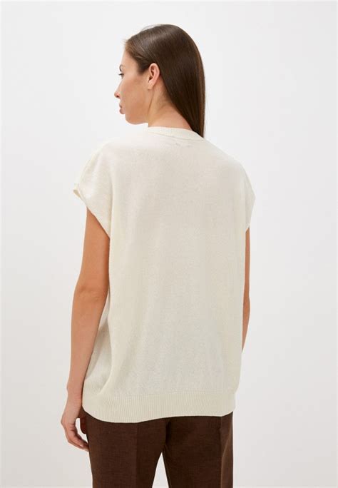 Жилет United Colors of Benetton, цвет: белый, RTLABY662301 — купить в ...