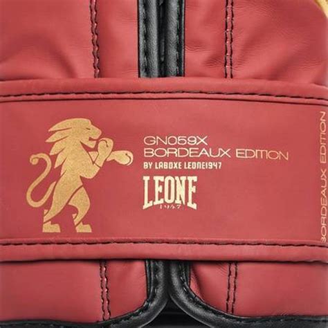 Боксерские перчатки Leone Bordeaux Edition купить в интернет-магазине ...