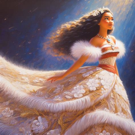 Princess Moana by Tenshichan1013 on DeviantArt
