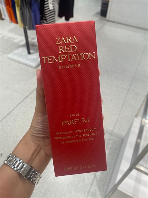 Zara Red Temptation 80ml (Summer Edition) on Carousell