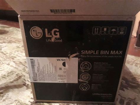 Пылесос LG VK76A02NTL — купить в интернет-магазине ОНЛАЙН ТРЕЙД.РУ