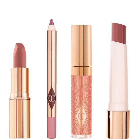 Набор для губ Charlotte Tilbury Pillow Talk Beautifying Lip Kit 2022 ...