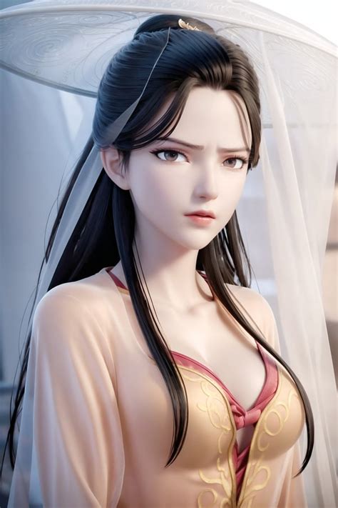 sy婉罗斗笠群服版 - 3 | Stable Diffusion Model - LORA | Tensor.Art