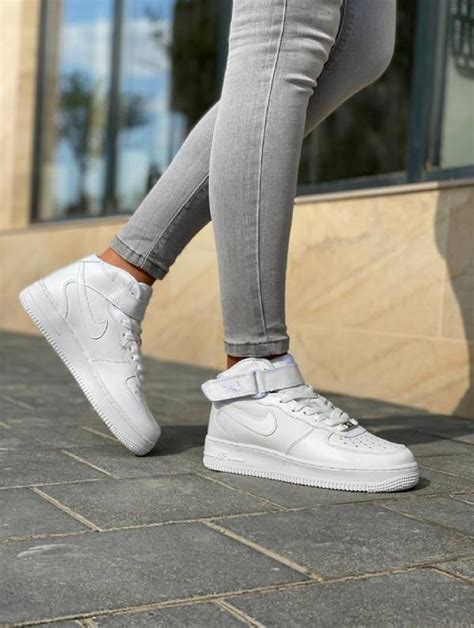 Nike Air Force 1 '07 Classic Mid Белые в Самаре | Интернет-Магазин ...