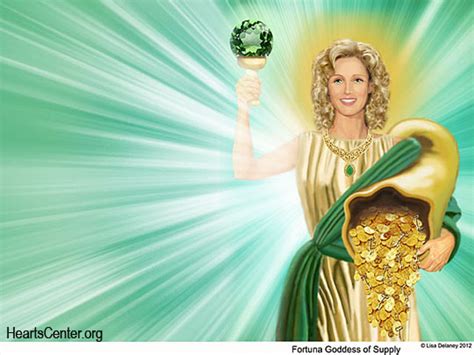 Fortuna Comes with a Personal Dispensation of Abundance for ...