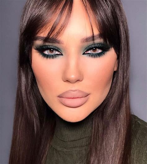 MAKEUP ARTIST FROM RUSSIA on Instagram: “Love matte smoky 💚 Особенно ...