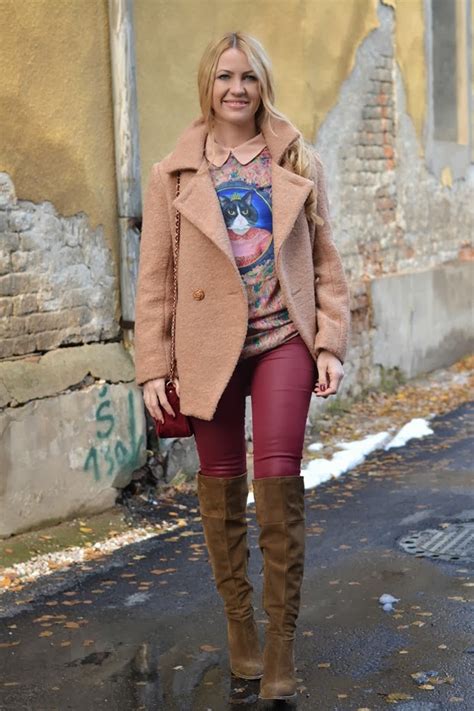 Balkan style by M.: Camel coat