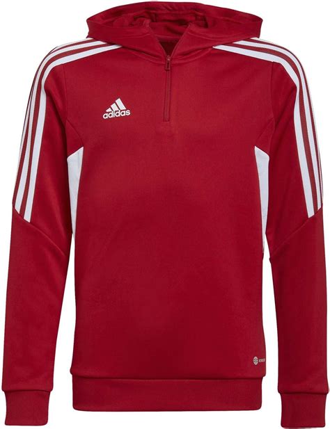 Adidas Bluza Z Kapturem Con22 Tk Hood Y Czerwony Hg6317 - Ceny i opinie ...