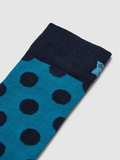 Happy Socks Socken mit Allover-Muster Modell 'Big Dot' (tuerkis) online ...