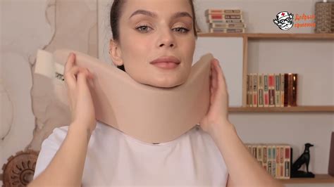 Бандаж шейный для взрослых Orto ШВВ - YouTube