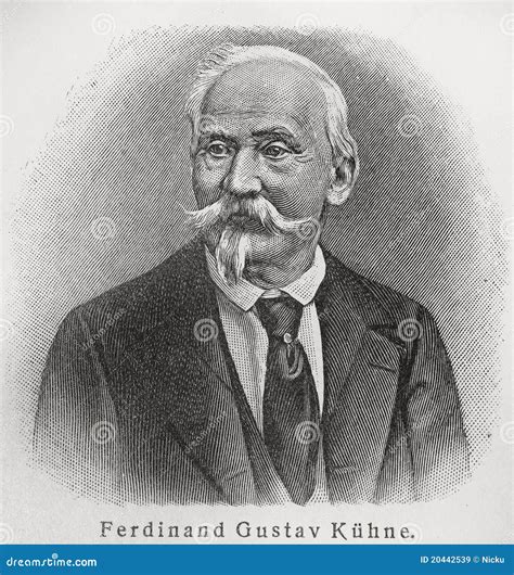 Gustav Kuhne editorial stock image. Illustration of german - 20442539