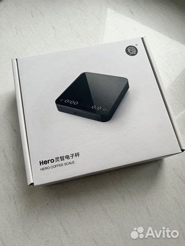 Профессиональные весы для кофе Hero Coffee Scale купить в Москве ...