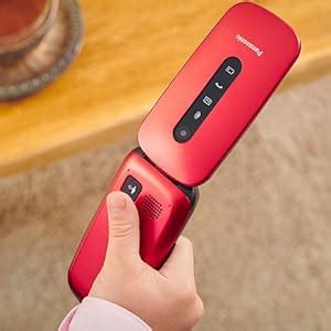 Panasonic KX-TU456 Cellulare Facilitato, Ampio Display a Colori,Tasti ...