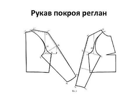 Классификация втачных рукавов одношовный двухшовный двухшовный