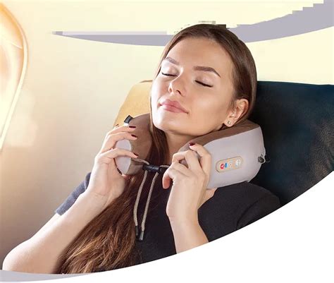 Дорожная массажная подушка Yamaguchi Travel купить в Москве