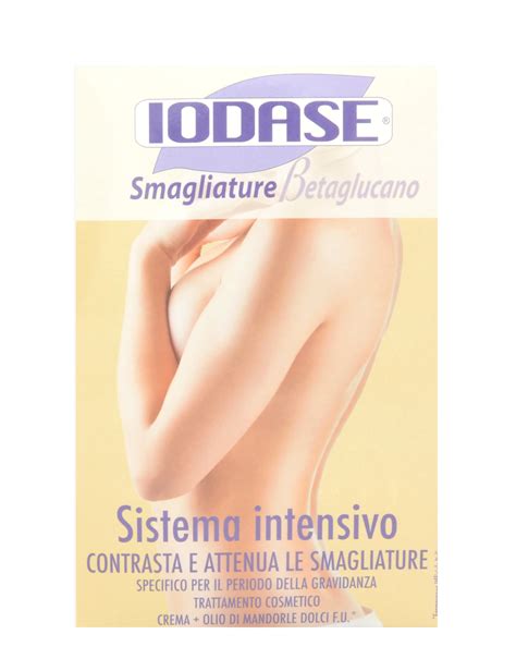 Iodase Kit Smagliature Betaglucano di IODASE (200ml + 200ml)