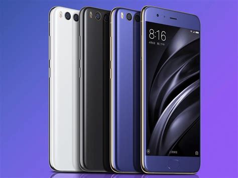 Xiaomi kündigt Android-Smartphone Mi 6 an | ZDNet.de