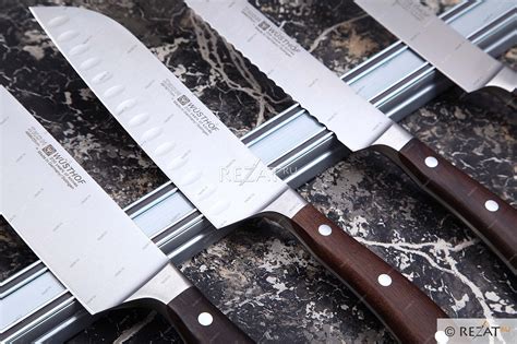 Магнитный держатель для кухонных ножей Wuesthof 7227/45 купить с доставкой