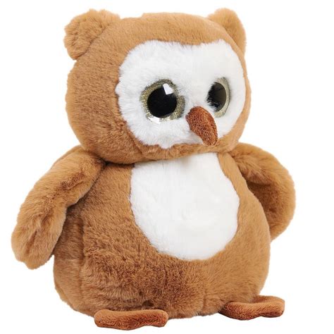 Мягкая игрушка Abtoys Флэтси Сова, 24 см - купить с доставкой по ...