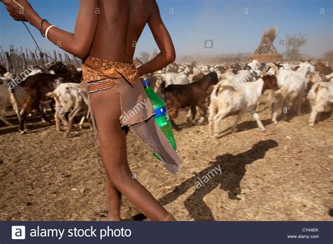 Himba tribe in Namibia Stock Photo - Alamy