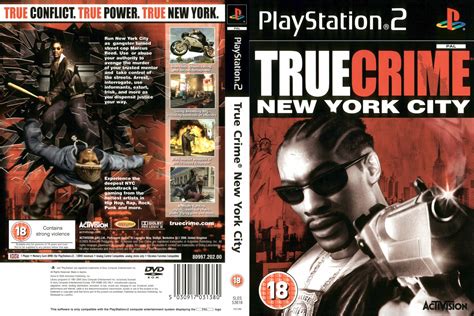 True Crime - New York City PSX cover