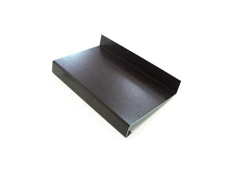 Алюминиевые отливы оконные BAUSET (B=110 мм, темная вишня) WE 110-85 ...