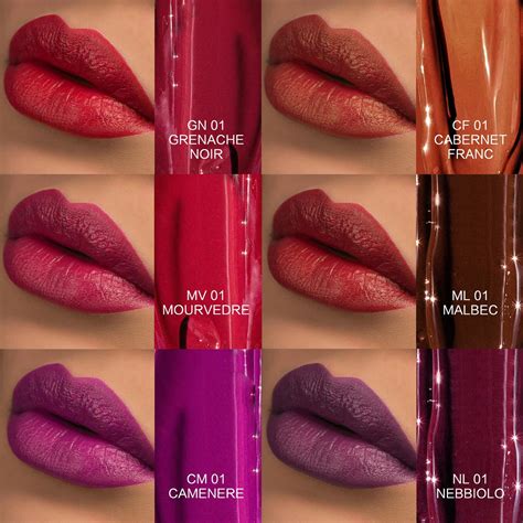 Wine Lip Tint Set, Ultimate 6 Colors – Aliver Beauty|Aliver.com