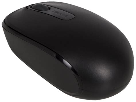 Мышь беспроводная Microsoft Mobile WL Mouse 1850 Black (U7Z-00004 ...