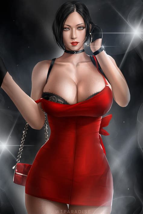 Ada Wong by We1comeToParadiseARt on DeviantArt
