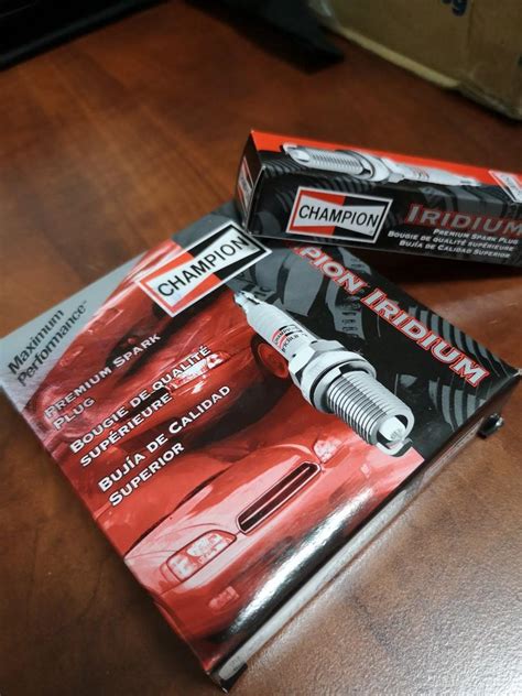 Champion Iridium Spark Plugs, Car Accessories, Electronics & Lights on ...