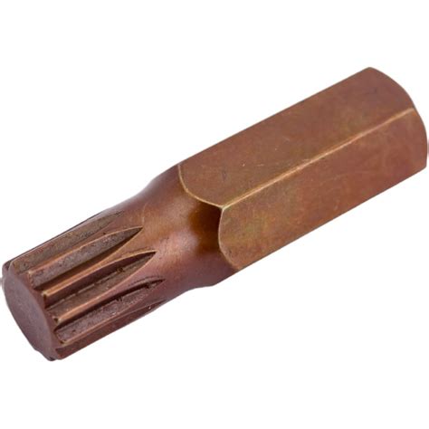 Бита 12-лучевая SPLINE M8, 30 мм, 5/16 Forsage F-1563008 Premium(50295 ...