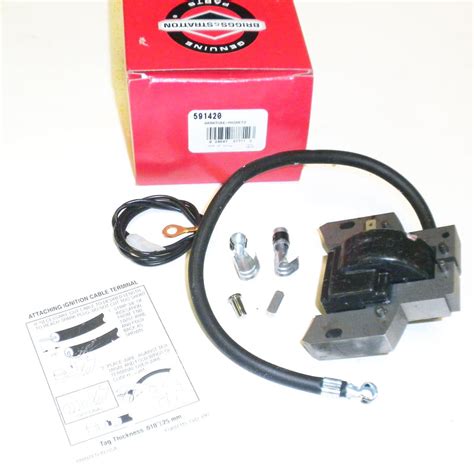 Free Shipping! 591420 Briggs & Stratton Electronic Coil Replaces 793281
