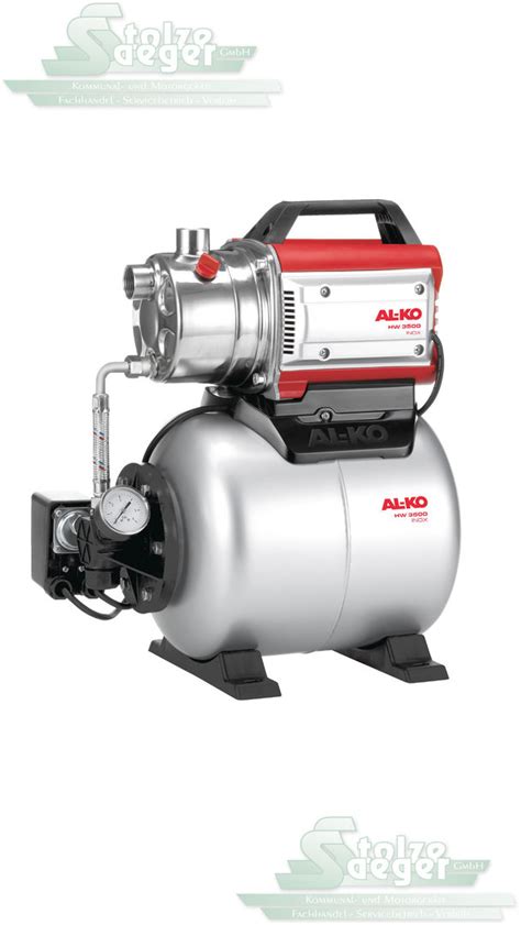 Hauswasserwerk AL-KO HW 3500 Inox Classic