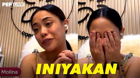 Kim Molina ipinagtapat ang dalawang babaeng iniyakan niya | PEP Live Choice Cuts - video Dailymotion