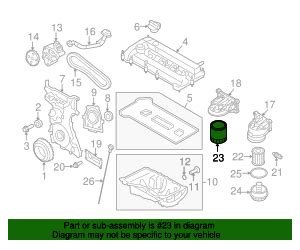 2003-2021 Ford Oil Filter BE8Z-6731-AB | TascaParts.com