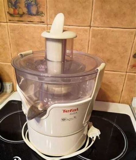 Соковыжималка Tefal Elea Москва | Бытовая техника | Festima.Ru ...
