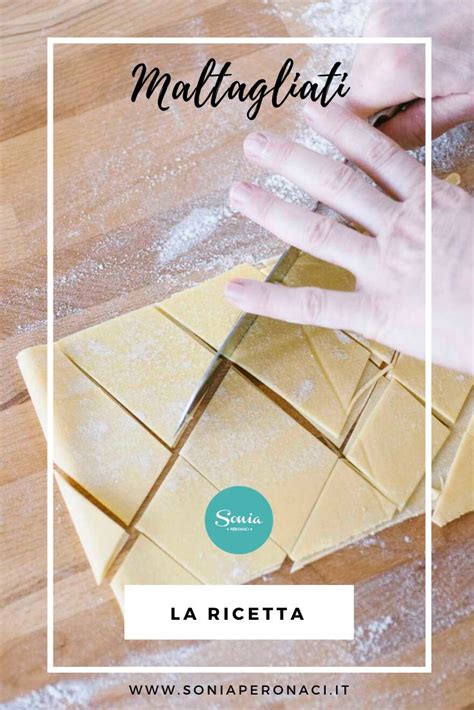 Maltagliati | Ricetta | Scuola di cucina, Ricette, Pasta