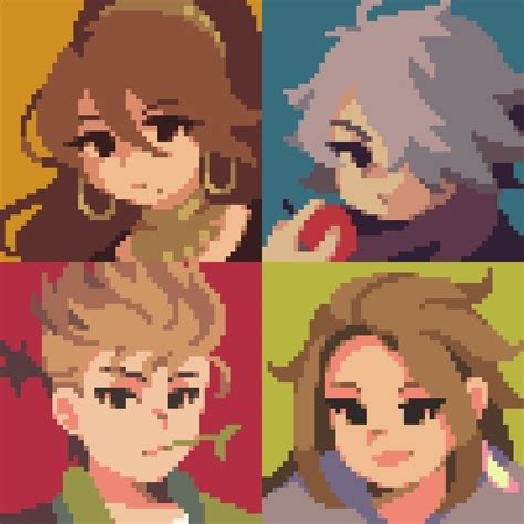 Pin de p sadlily_ em Pixel Art | Arte em pixels, Personagens pixel ...