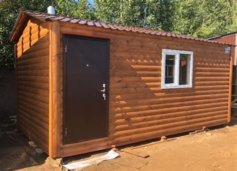 ДАЧНЫЕ БЫТОВКИ от 120 тысяч рублей в Екатеринбурге